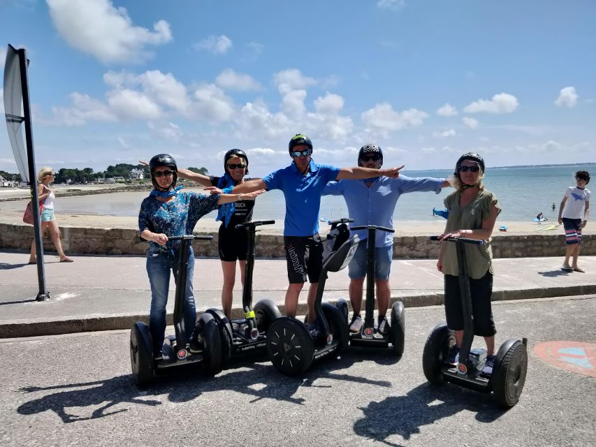 GUIDED SEGWAY - Carnac and Its Beaches - 1 Hour | Power Traveller