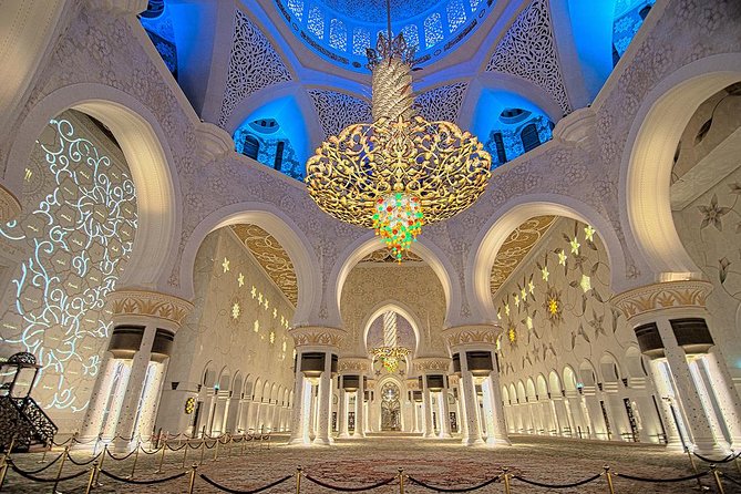 Half-Day Grand Mosque Tour From Dubai | Power Traveller