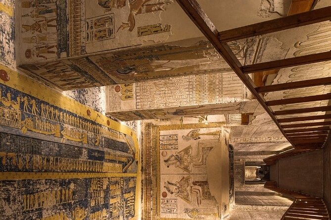 Half Day to the West Bank of Luxor With Pick Upp and Drop off | Power ...