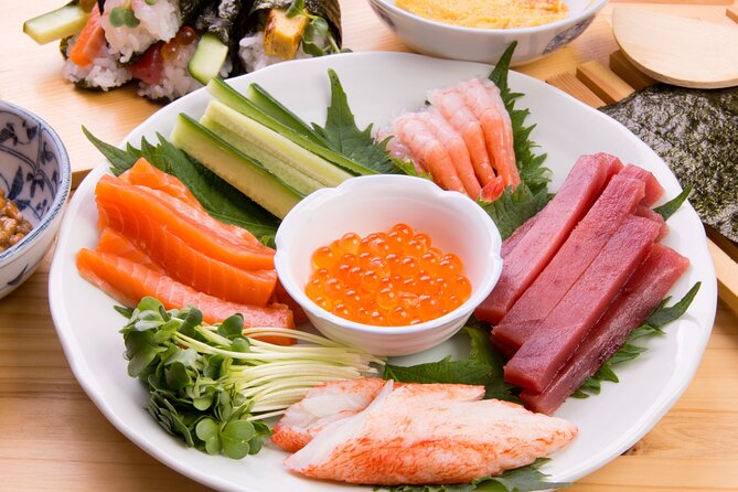 Hand-rolled Sushi Temaki Zushi Workshop in Tokyo | Power Traveller