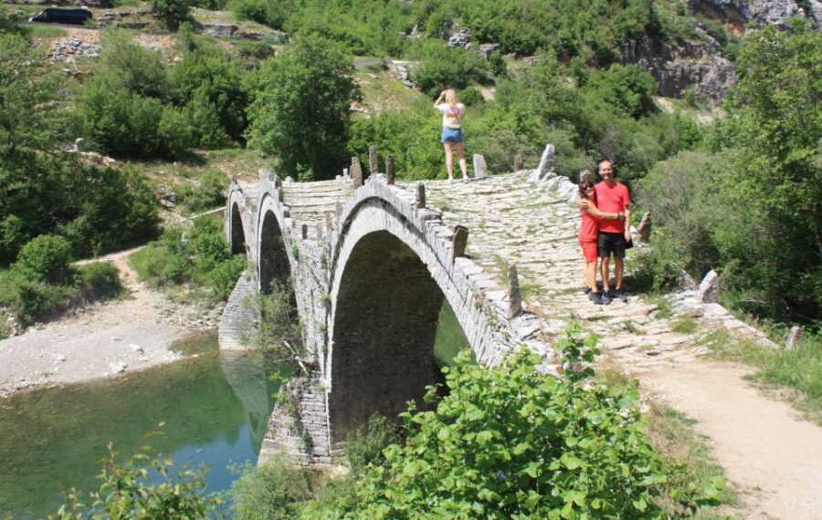 Hiking at the Stone Bridges & Traditional Villages of Zagori | Power ...