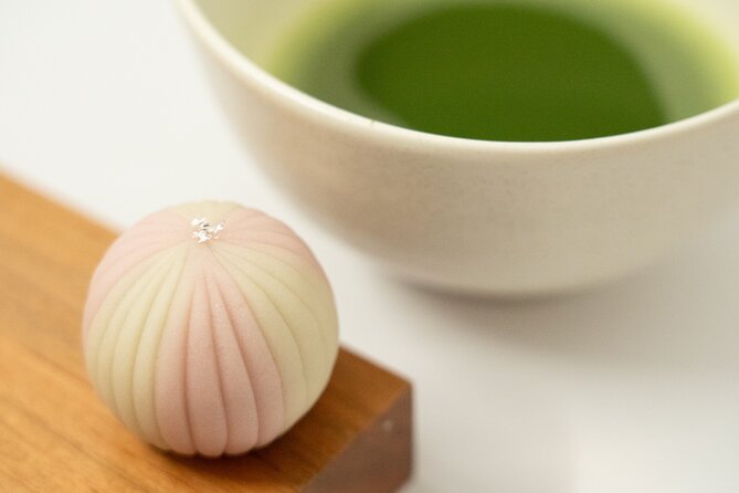 Japanese Wagashi Nerikiri and Matcha Making Class in Tokyo | Power ...