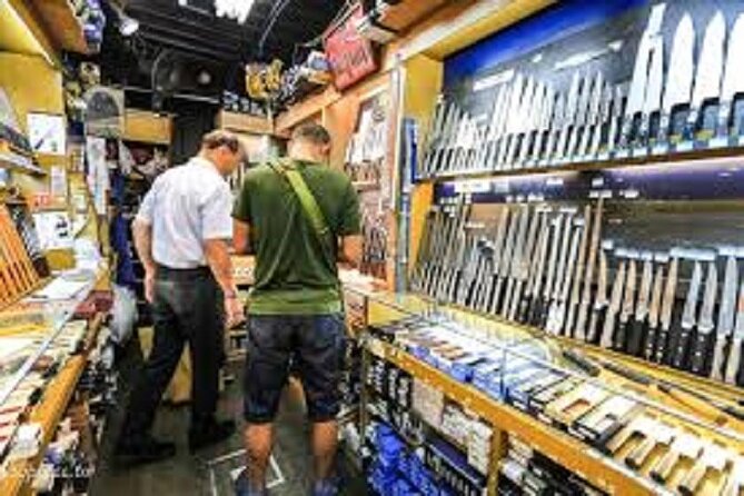 Kappabashi Knife Shopping Tour With Government-Licensed Guide | Power ...