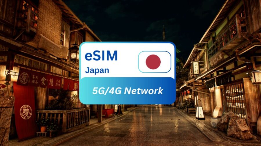 Kyoto: Japan Esim Roaming Data Plan For Travelers