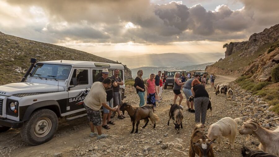 Land Rover Safari on Lassithi Route | Power Traveller