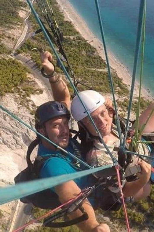 Lefkada: Paragliding Tandem Flight | Power Traveller