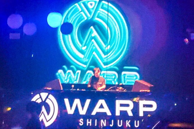 Licensed Guide Walking Tour Featuring Club Warp Shinjuku, Tokyo, Japan ...