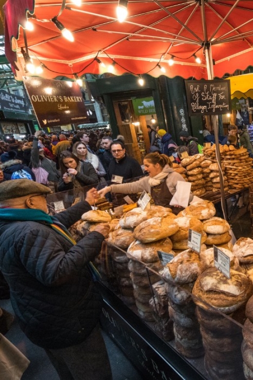 London: Borough Market Walking Tour With 7 Stops | Power Traveller