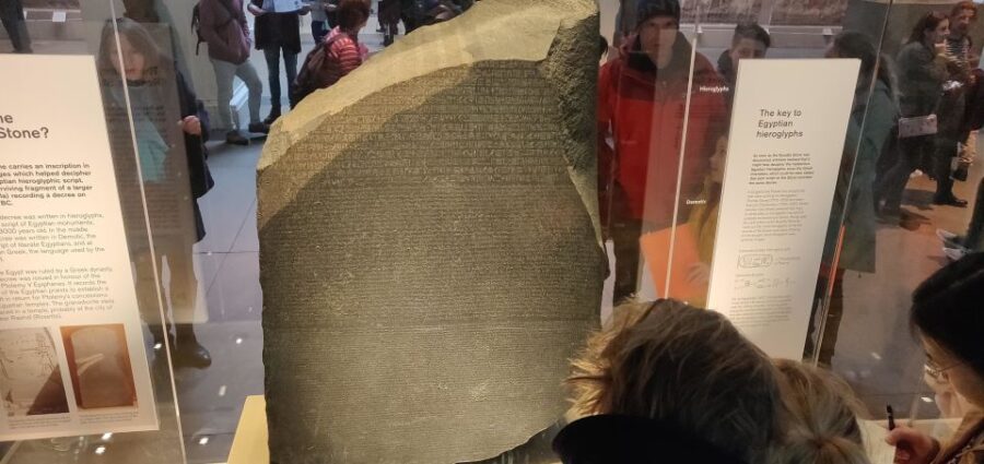 London: British Museum Archaeology Course and Guided Tour | Power Traveller