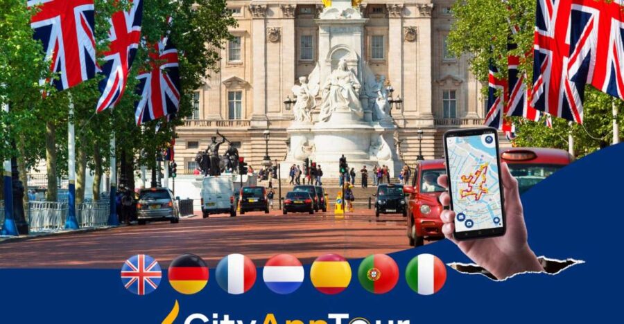 London Royal Walk: Walking Tour With Audio Guide on App | Power Traveller