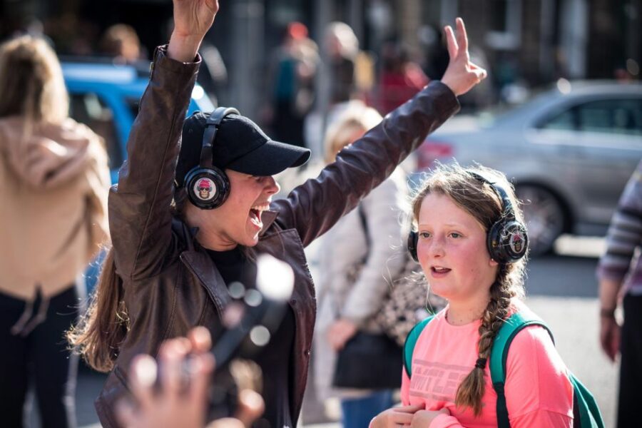 London: Silent Disco Adventure Tour | Power Traveller