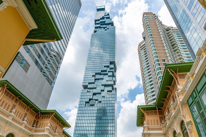 Mahanakhon Building Skywalk - Free Upgrade to Rooftop | Power Traveller