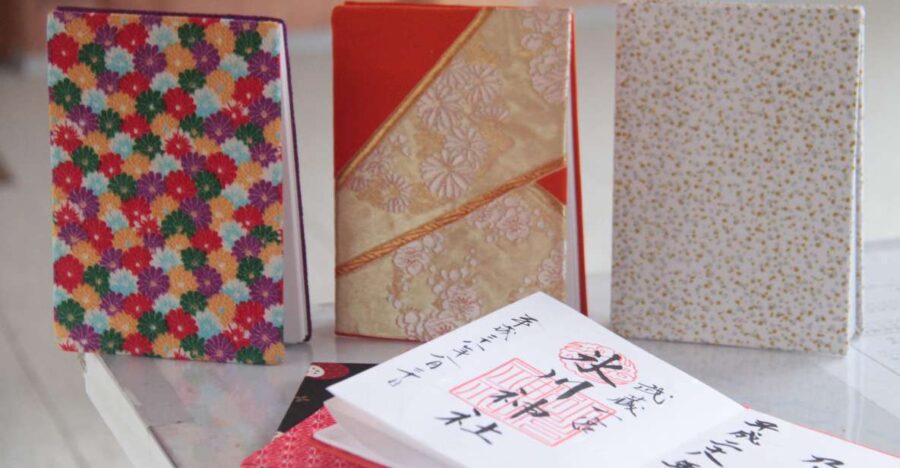 Make a Temple Stamp Book With Artist | Power Traveller