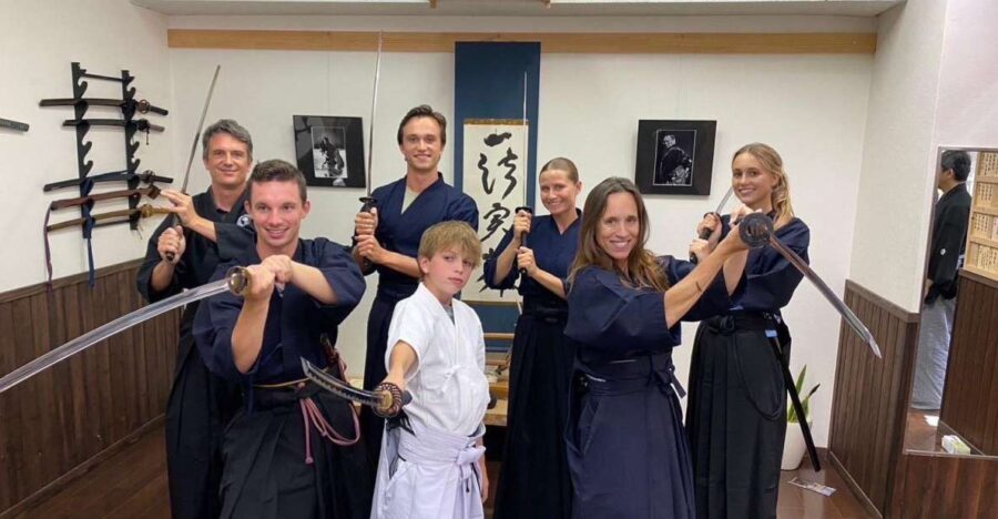 Martial Arts: Samurai Experience (Iaido)