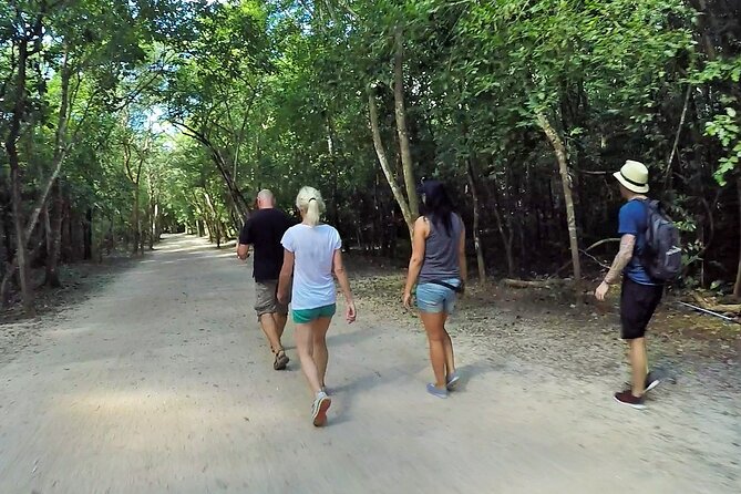 Maya Adventure From Cancun Coba and Tulum Ruins With Cenote Swim ...
