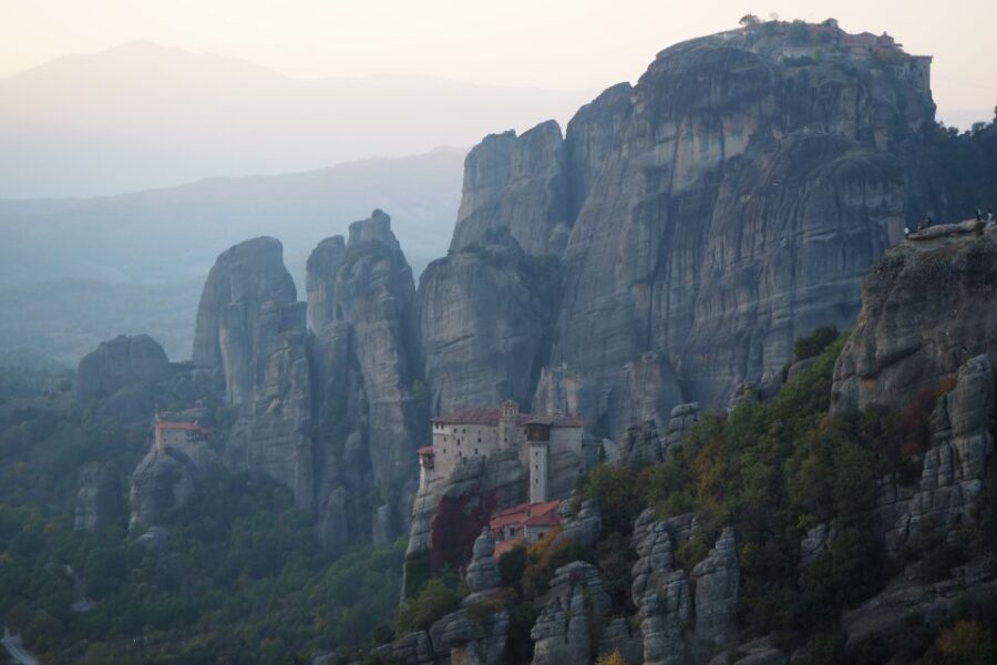 Meteora Monasteries Tour From Athens | Power Traveller