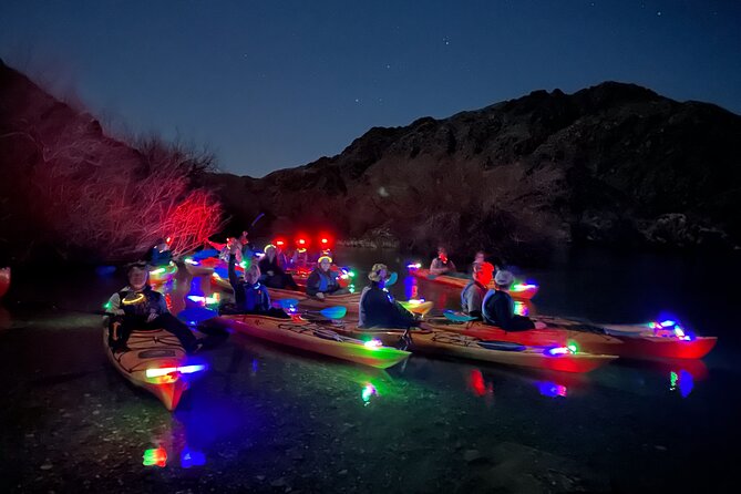 Moonlight Kayak Tour From Las Vegas Strip or Willow Beach | Power Traveller