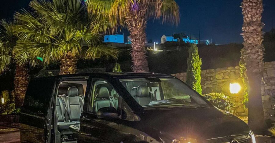 Mykonos Island VIP Transfers: 24/7 Private Transportation | Power Traveller