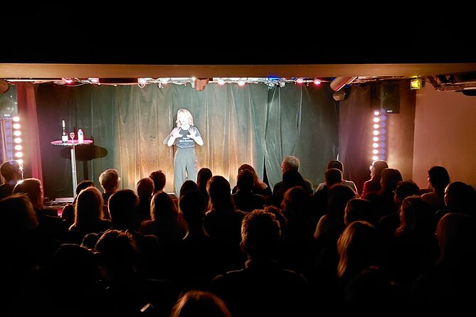 Oh My God Shes Parisian! English Comedy Show in Paris | Power Traveller