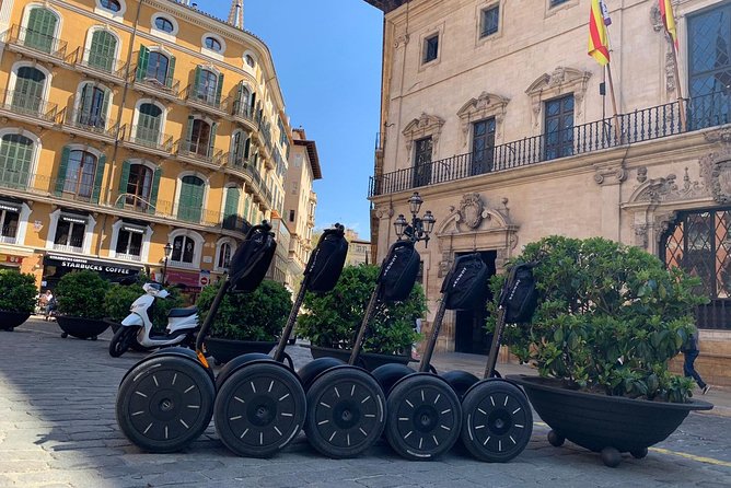 Old Town Segway Tour Palma De Mallorca | Power Traveller