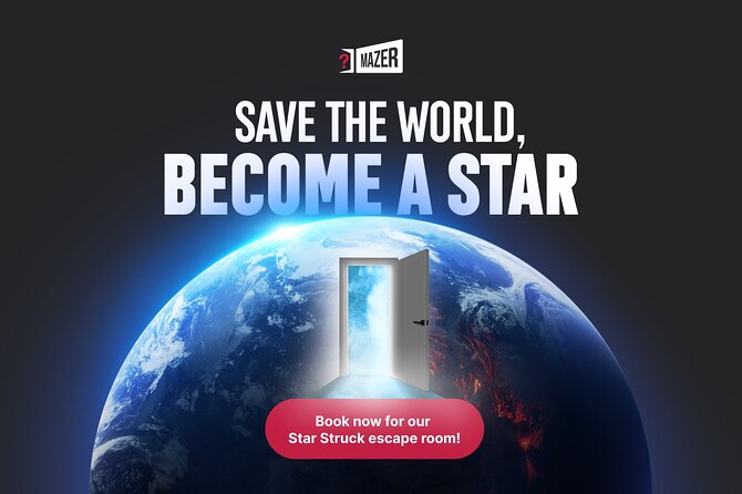 One-hour Private Star Struck Escape Room Gaming in London | Power Traveller