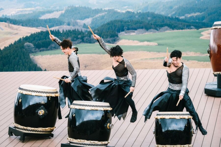 Open-Air Theater Tao-No-Oka Drum TAO Live Performance | Power Traveller
