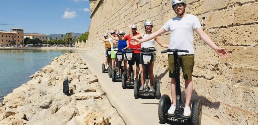 Palma: Guided Sightseeing Segway Tour | Power Traveller