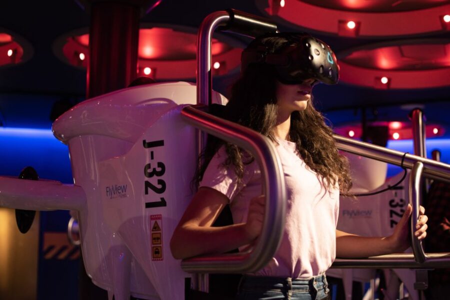 Paris: Fly Over France Virtual Reality Experience | Power Traveller