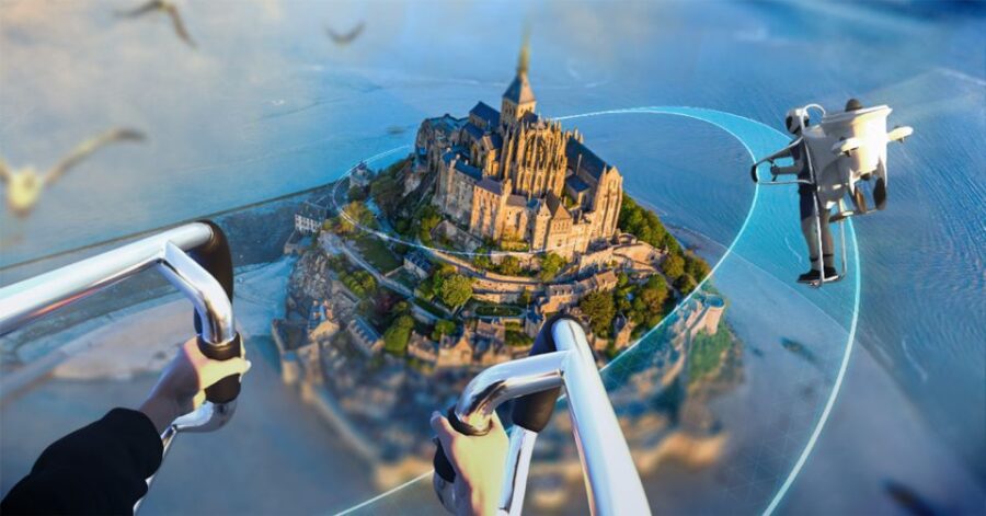 Paris: France Flyover Virtual Reality Smartphone App & Audio | Power ...