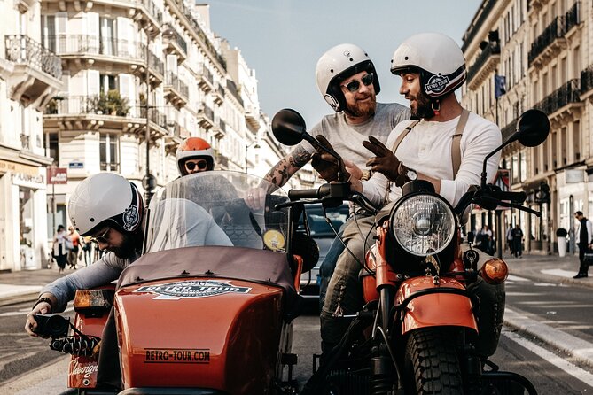 Paris Vintage Private & Bespoke Tour on a Sidecar Motorcycle | Power ...