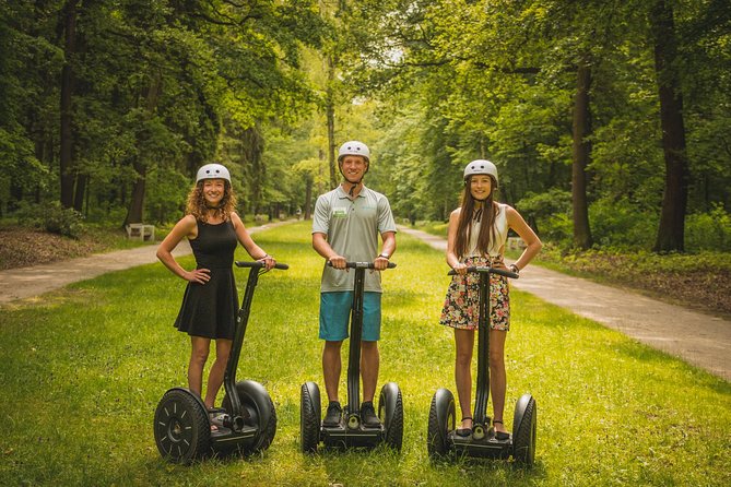 Prague Small-Group Segway Tour With Free Taxi Pick up & Drop off ...