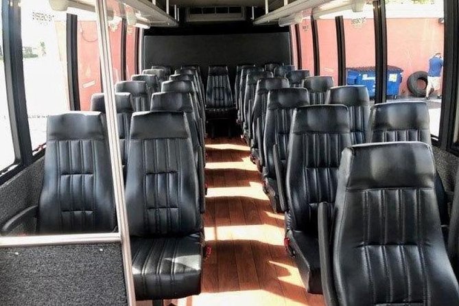 Private 28 Passenger Luxury Bus Vancouver To Whistler