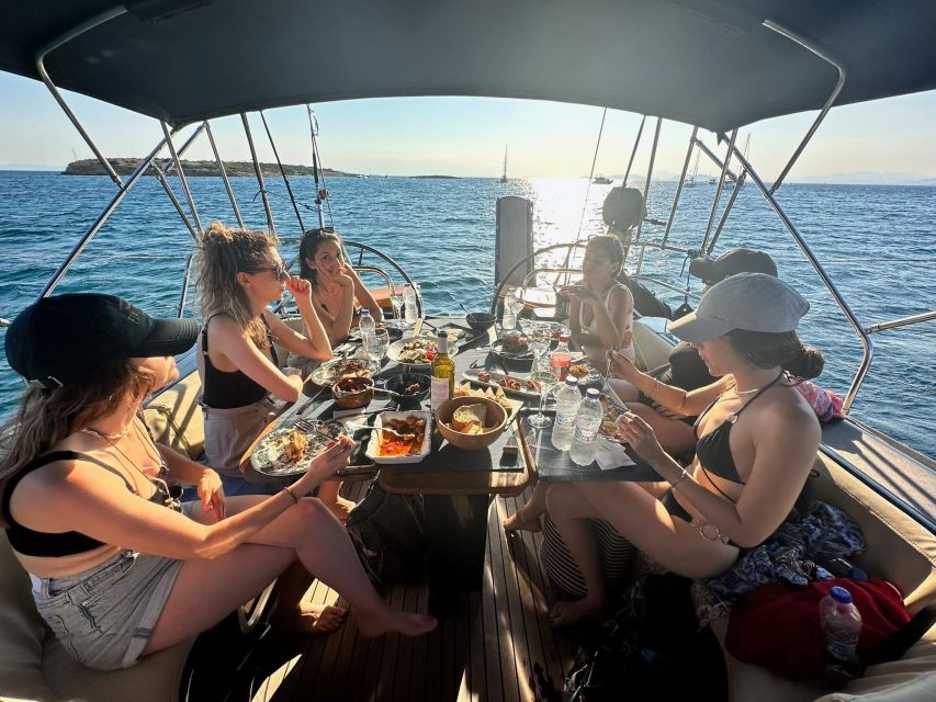 Private Foodies Delight: Greek Traditional Feast Onboard | Power Traveller