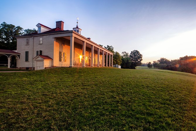 Private Guided Mansion Tour Of George Washingtons Mount Vernon
