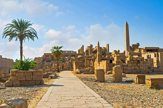 Private Half Day Tour To East Bank Luxor Egypt | Power Traveller