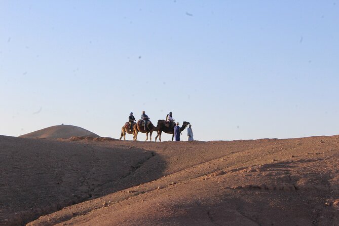 Quad Bike and Camel Riding Experience at Agafay Desert | Power Traveller