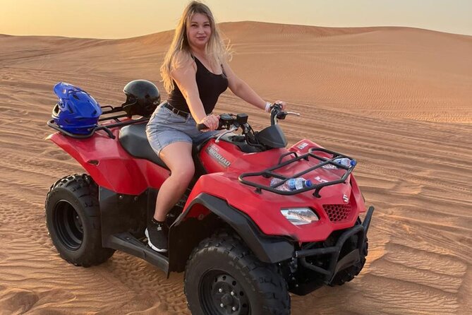 QUAD BIKE Self Drive With Desert Safari Full Program | Power Traveller