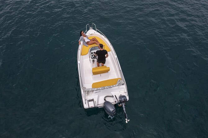 Rent a Boat Without a License in Santorini | Power Traveller