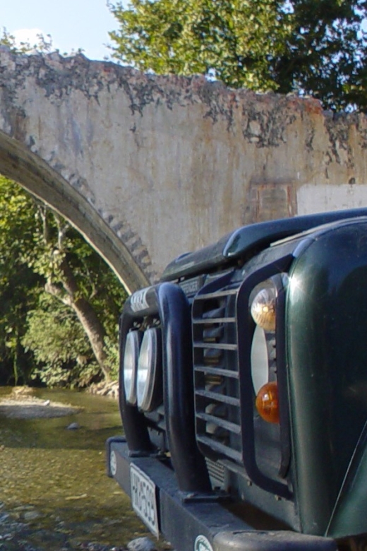 Rethymno Land Rover Safari in Southwest Crete | Power Traveller