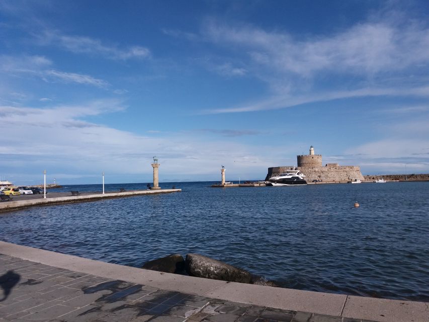 Rhodes Town: Private Walking Tour With a Licensed Guide | Power Traveller