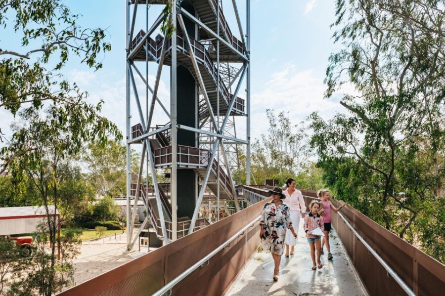 Roma: The Big Rig Oil Patch and Tower & Tree Walk | Power Traveller