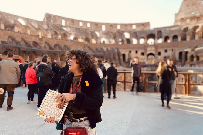 Rome: Colosseum With Arena and Ancient Rome Tour | Power Traveller