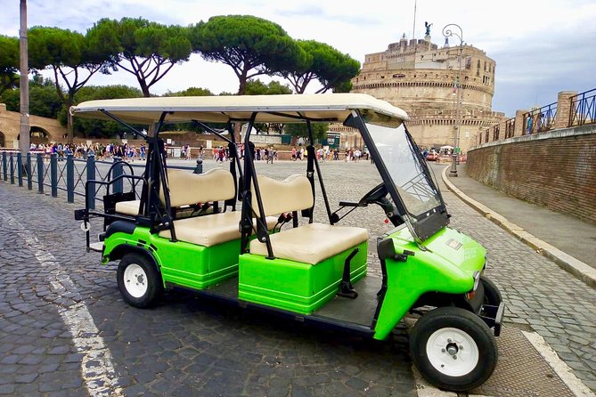 Rome Golf Cart Tour: Highlights & Must See | Power Traveller