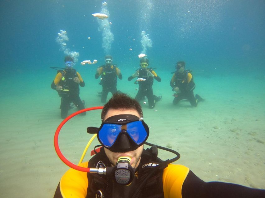 SALOU: Discover Scuba Diving Experience