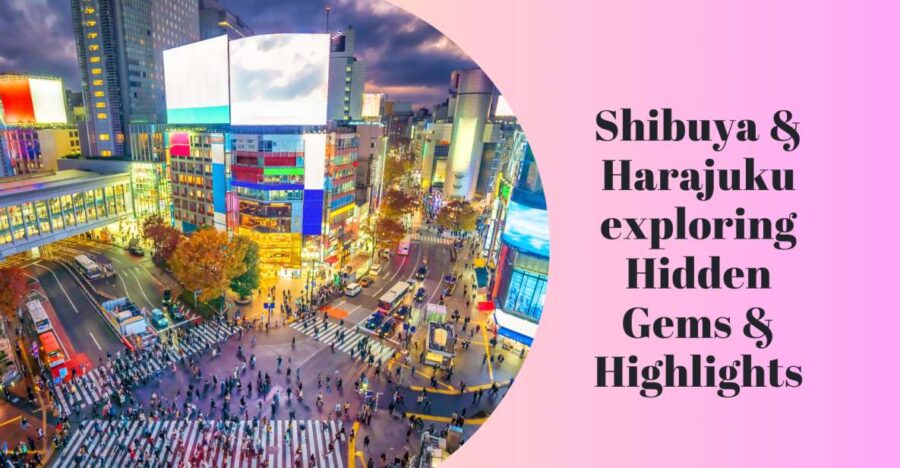 Shibuya & Harajuku Exploring Hidden Gems & Highlights Tour | Power ...