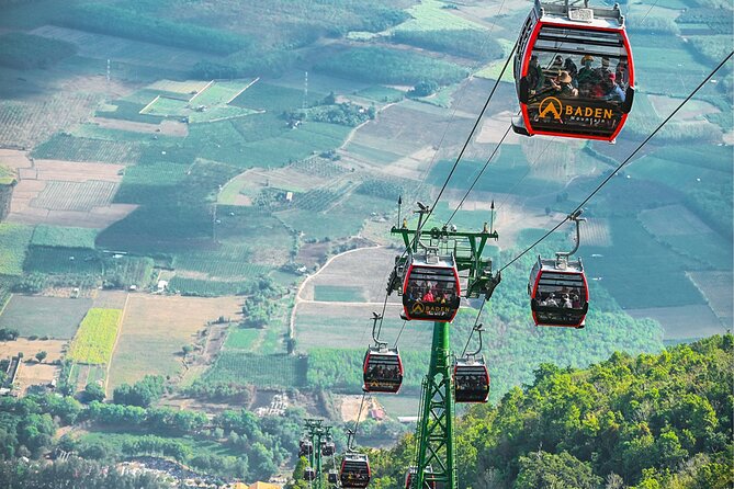 Small-Group 1-day: Cu Chi Tunnels, Cao Dai Temple & Ba Den Mount ...