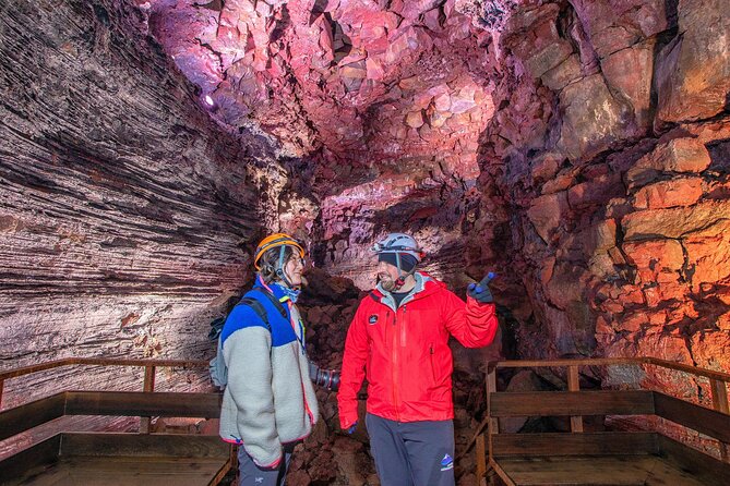 Small Group Lava Caving Experience From Reykjavik | Power Traveller