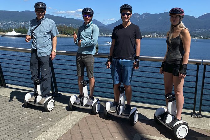 Small Group Stanley Park and Coal Harbour Segway Tour | Power Traveller