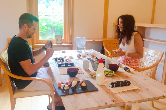 Sushi Making Experience in KYOTO | Power Traveller