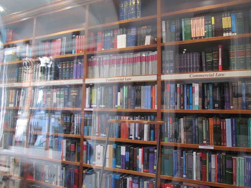 The Law in London: Half-Day Walking Tour | Power Traveller